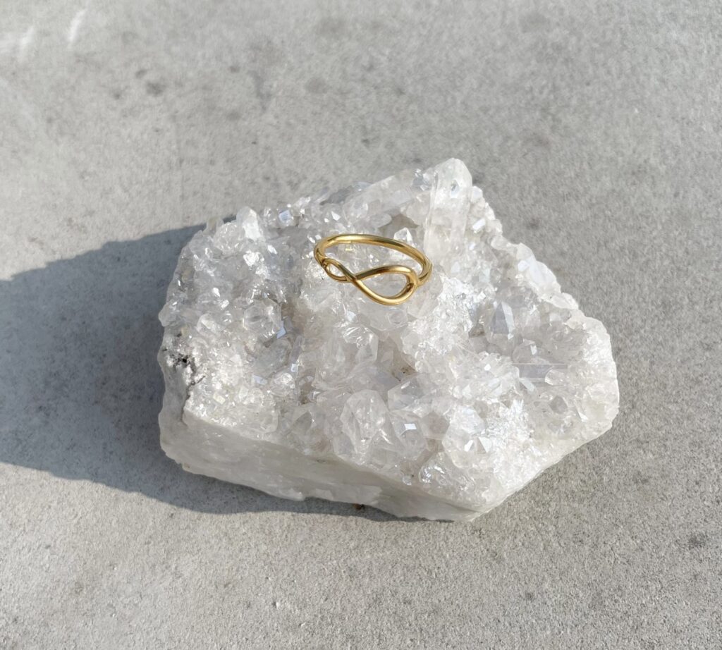 Hringur "infinity" - Óskabönd